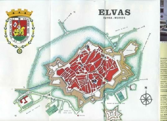 2 Elvas Portugal Tourist Brochures & Map 1973 | eBay UK