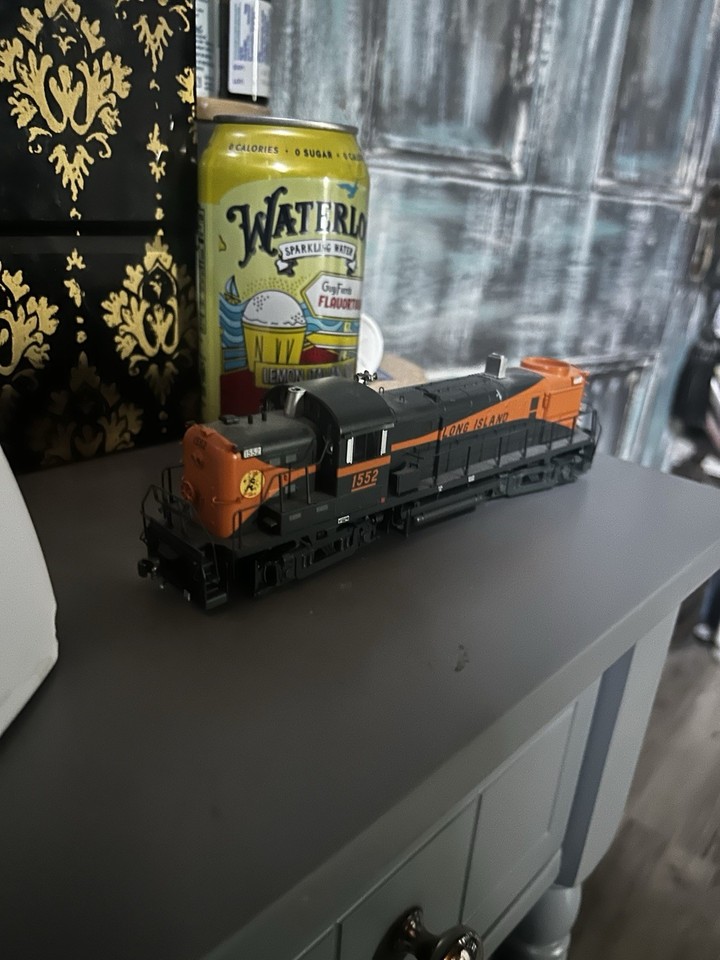 Bowser HO scale “Long Island" Alco RS-3 #1552 DCC/SOUND | eBay