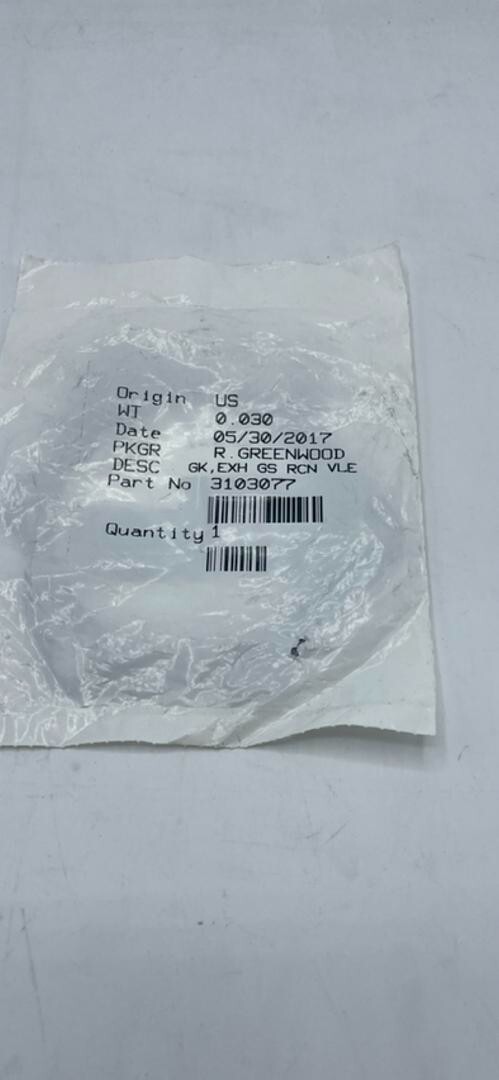 Cummins Exhaust Gas RCN Valve Gasket 3103077 for sale online | eBay