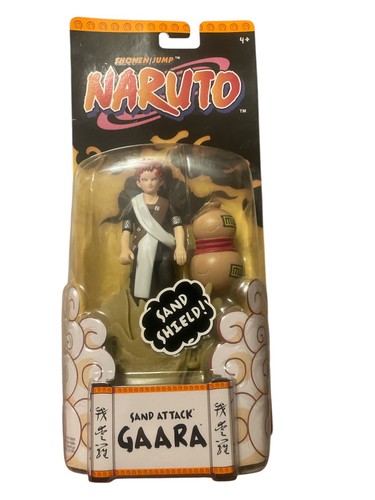 Naruto Gaara Sand Attack Action Figure Mattel Shonen Jump Brand New ...