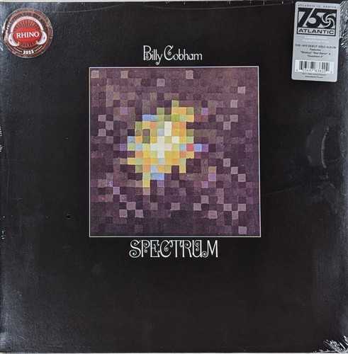 BILLY COBHAM Spectrum SEALED limited edition LP Crystal Clear Diamond ...
