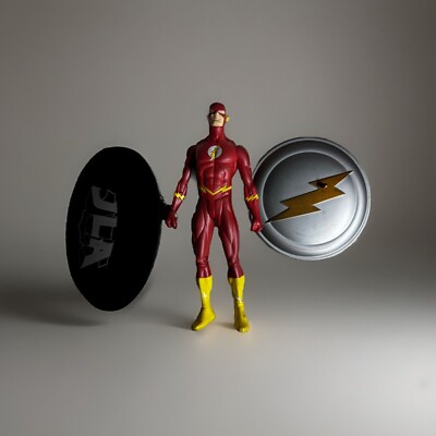 DC Direct JLA Series 1 THE FLASH Justice League Of America 2003 | eBay