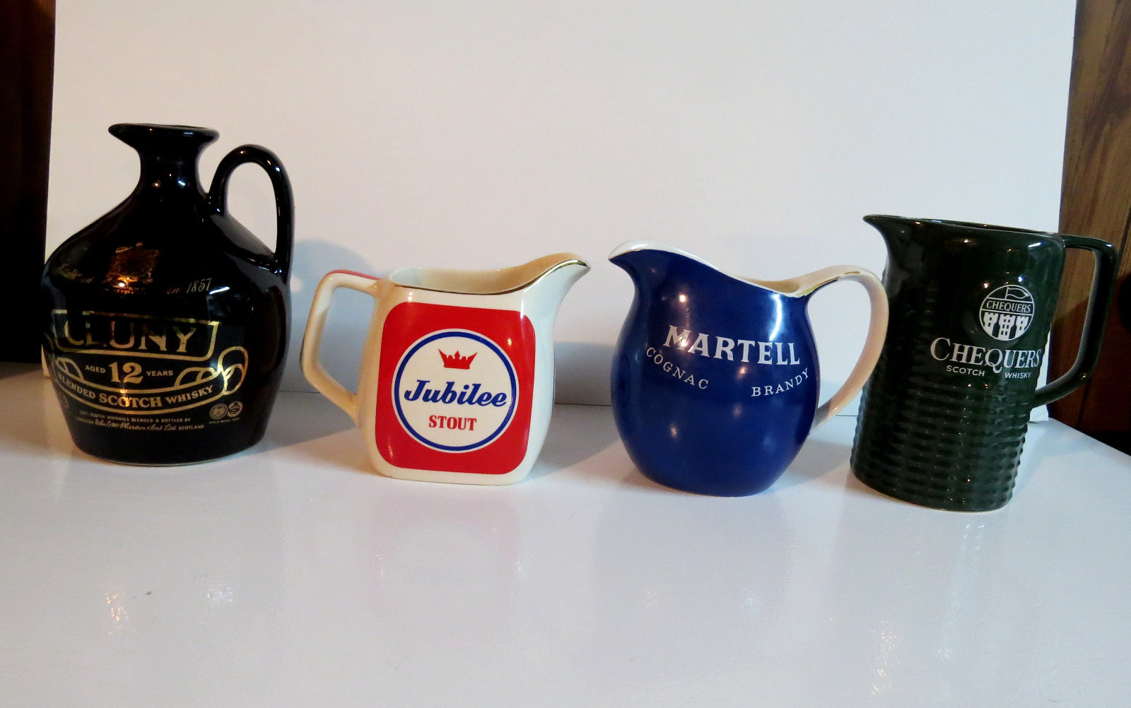 VINTAGE CERAMIC LIQUOR PITCHERS x 8 | eBay