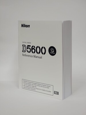 Nikon D5600 Instruction Owners Manual D5600 Book NEW | eBay