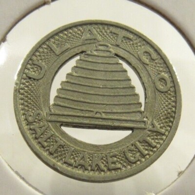 1932 ULATCO Salt Lake City, UT Transit Bus Token - Utah | eBay