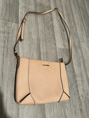 Calvin Klein Salmon Purse (used) | eBay