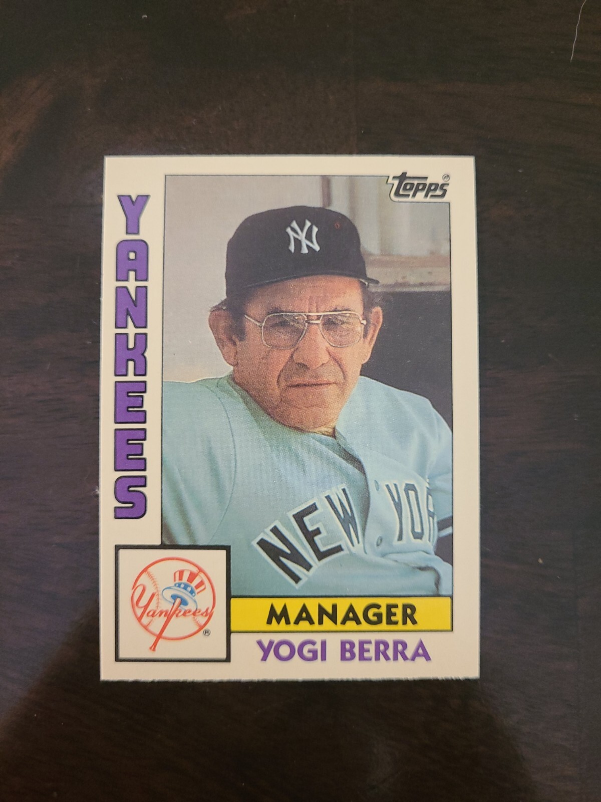 1984 Topps Traded Yogi Berra #13T New York Yankees Manager | eBay