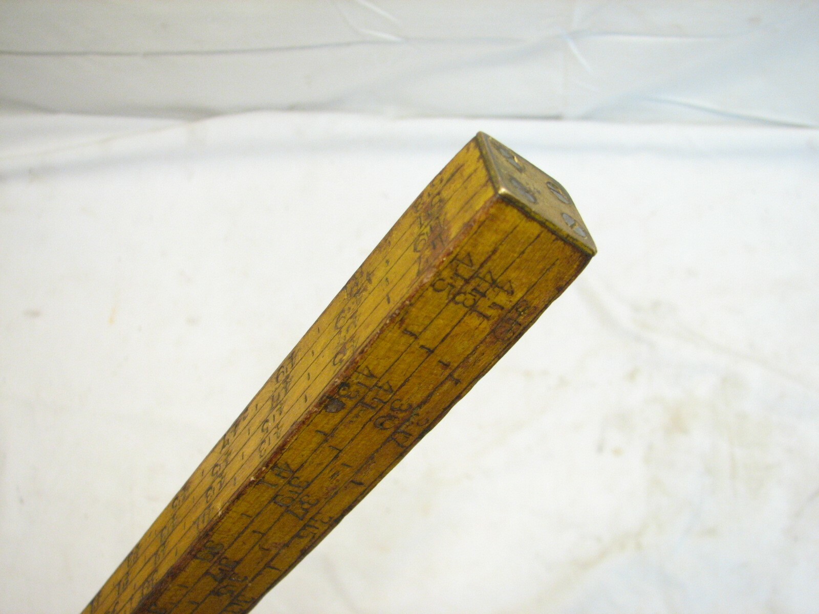 Wood Lumber Logging Rule Rule Tool Board Feet 24" Yard Measure Stick ...