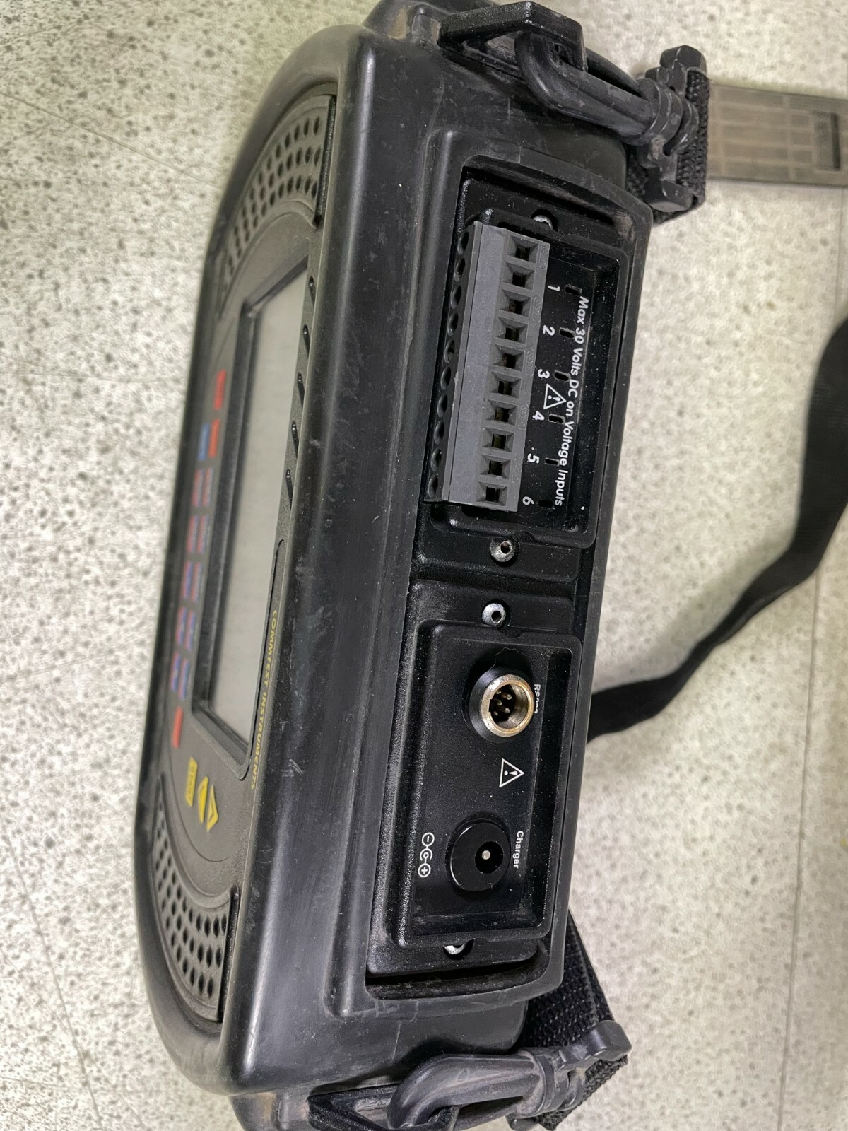 Commtest Instruments MMS3000 T6V4 Handheld Datalogger | eBay