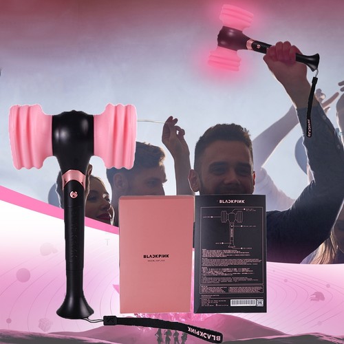 BLACKPINK Light Stick JISOO ROSE LISA JENNIE Concert for Fans Aid Light ...