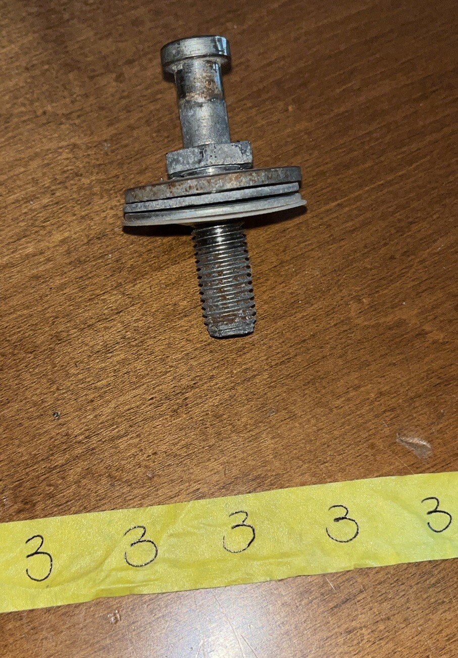 1984-96 Jeep Cherokee XJ Door Striker Pin Latch Catch Stud And Washer ...