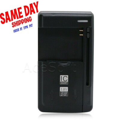 NEW Universal USB/AC Battery External Charger for Samsung Galaxy Camera ...