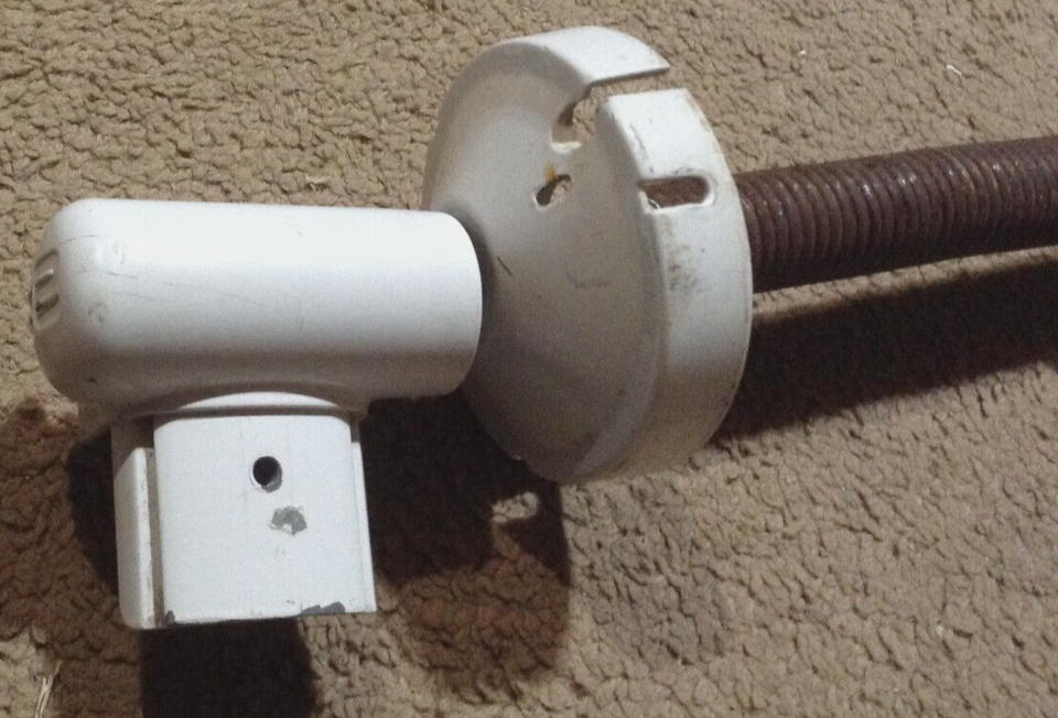 DOMETIC A&E 9100 RV AWNING IDLER TORSION SPRING WHITE FOR POWER AWNINGS ...