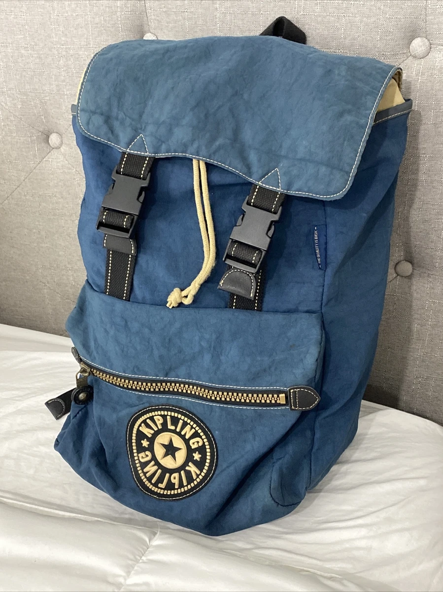 Kipling Blue Backpack Top Sellers | emergencydentistry.com