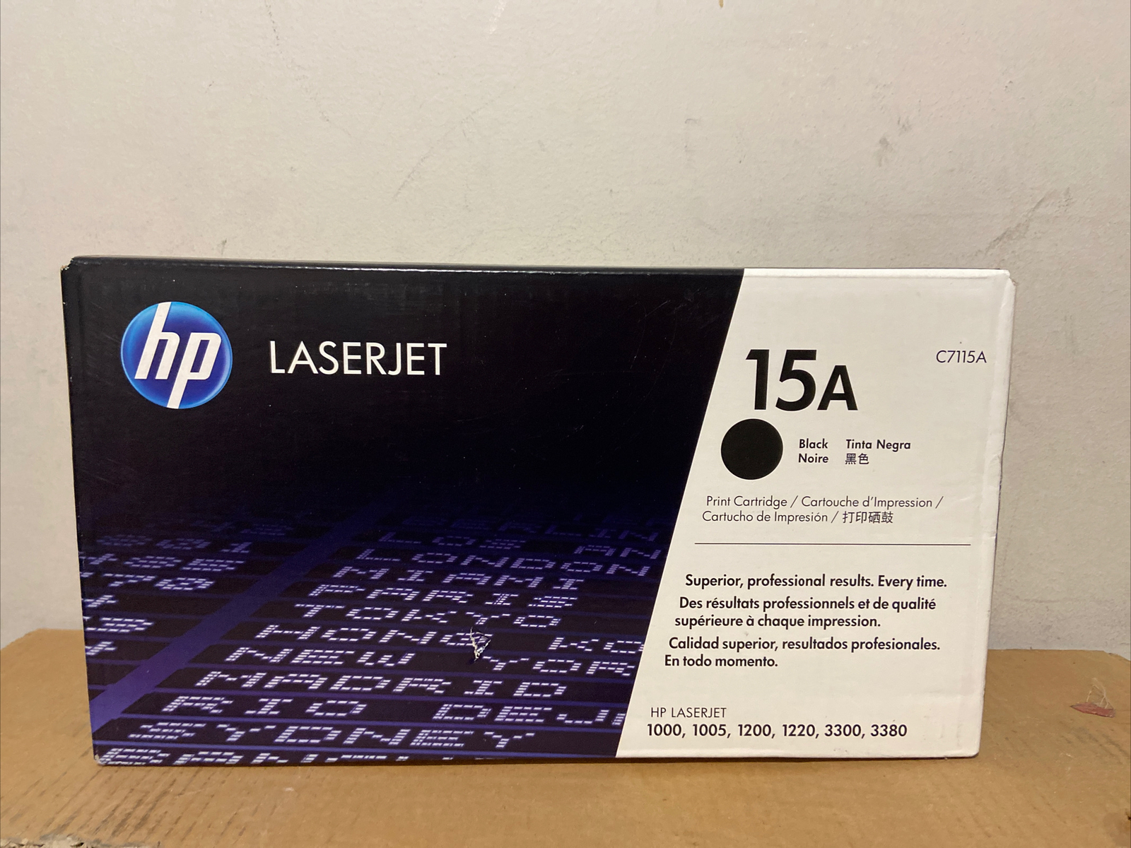 Genuine hp C7115A (15A) LaserJet 1000,1005,1200,1220,3300,3380 Print ...