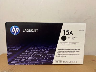 Genuine hp C7115A (15A) LaserJet 1000,1005,1200,1220,3300,3380 Print ...