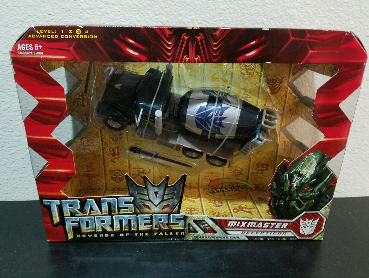 Mixmaster Transformers Toy Transformers Mixmaster (A) RotF RPM