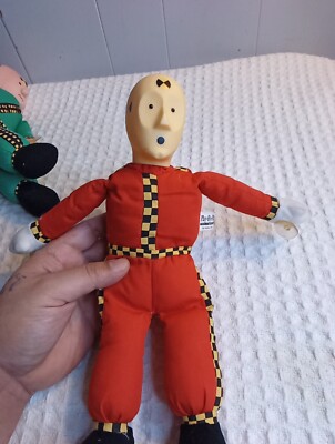 Vintage Crash Test Dummies 12” Plush Suction Cup Hands, Rubber Head ...