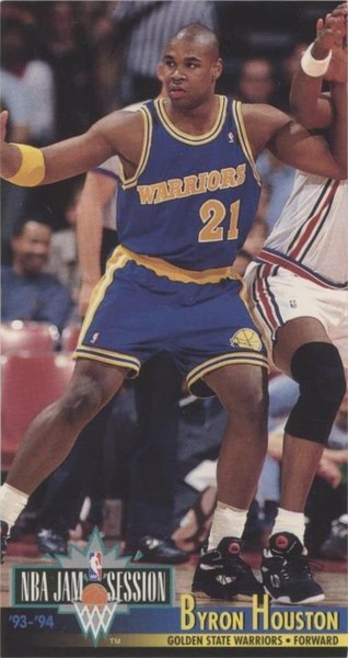 1993-94 Fleer NBA Jam Session - #70 Byron Houston for sale online | eBay