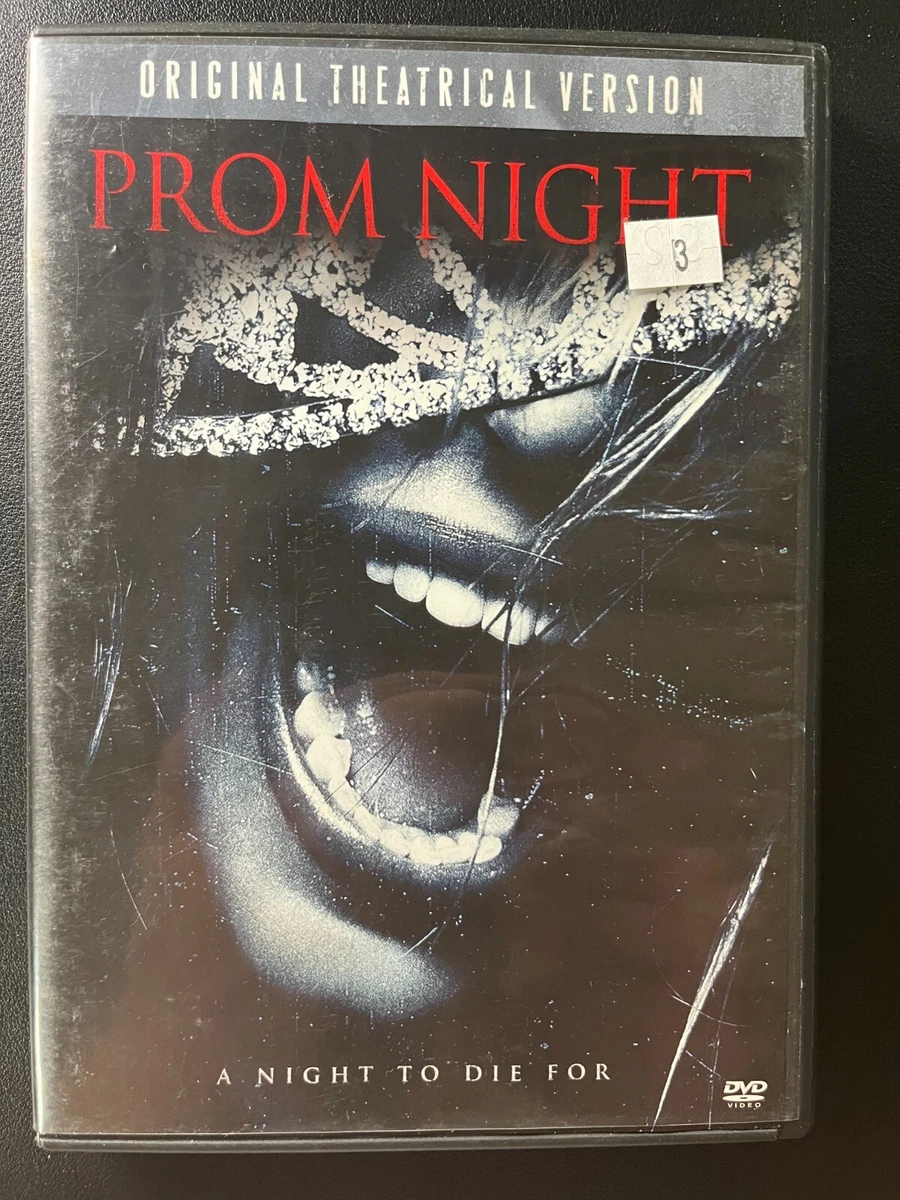 Prom Night Dvd Release