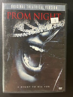 * Prom Night - Brittany Snow - Scott Porter - Very Good DVD 43396191181 ...