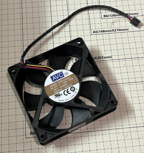 OEM Dell Alienware Aurora R5 R6 Desktop PC Tower Case Cooling Fan 7K7HY ...