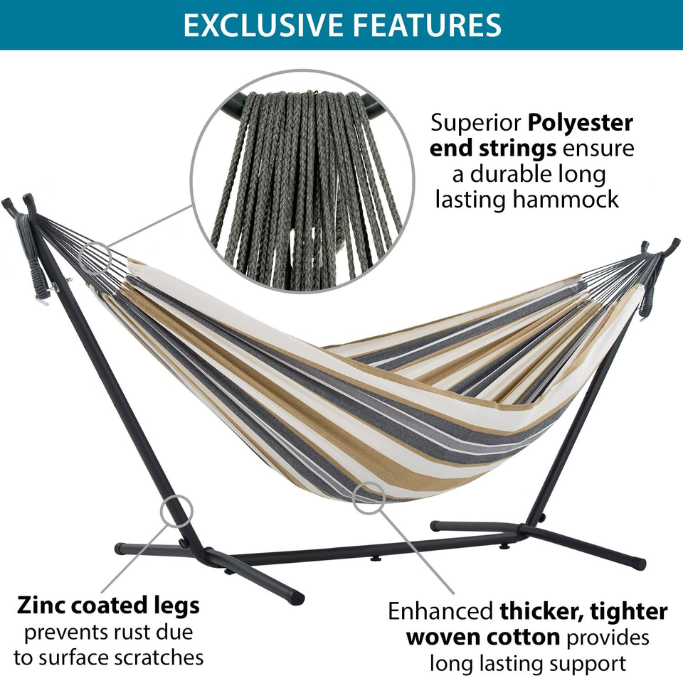 Hamaca Amacas De Patio Amaca Con Base Mexicanas Para Casa Patio Camping ...