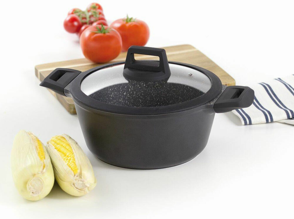 Topf mit Deckel Presto 28 cm Induktion AMBITION | eBay.de