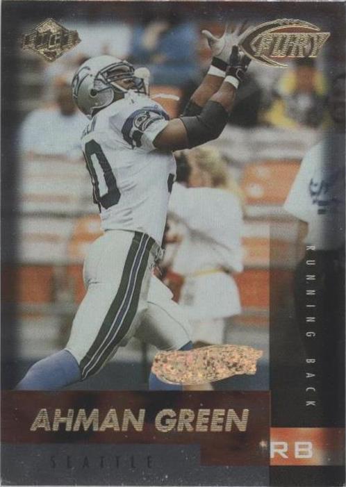 1999 Collector's Edge Fury - Ahman Green #55 Gold Ingot for sale online ...
