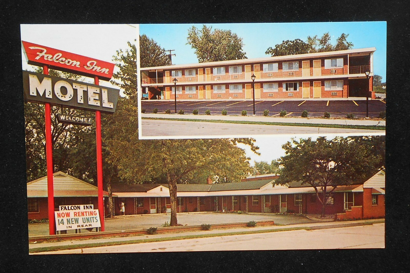 1950s Falcon Inn Motel Now 14 New Units 25125 Michigan Ave. Route 12 ...