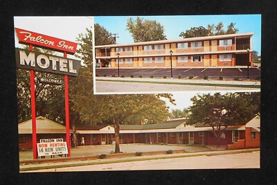 1950s Falcon Inn Motel Now 14 New Units 25125 Michigan Ave. Route 12 ...