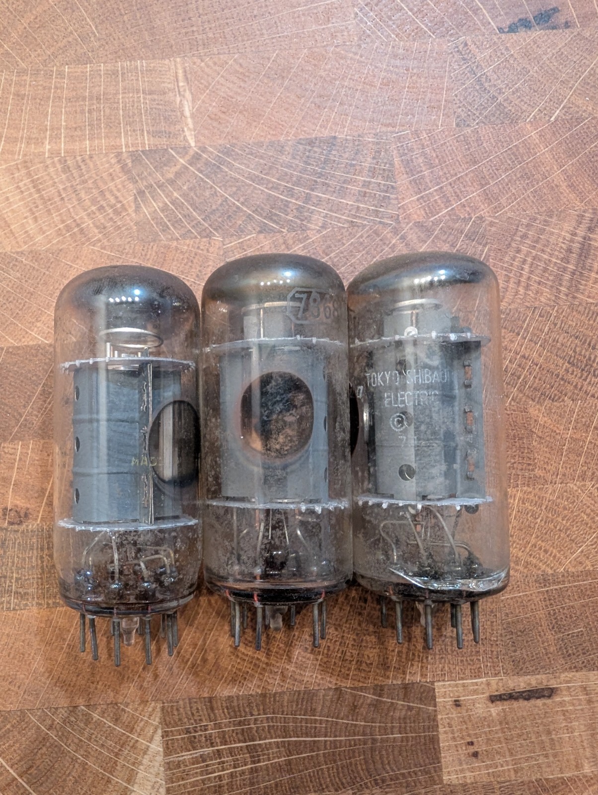 7868 NOS Power Vacuum Tubes | eBay