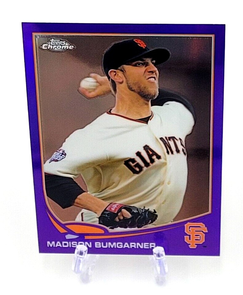 Madison Bumgarner Family
