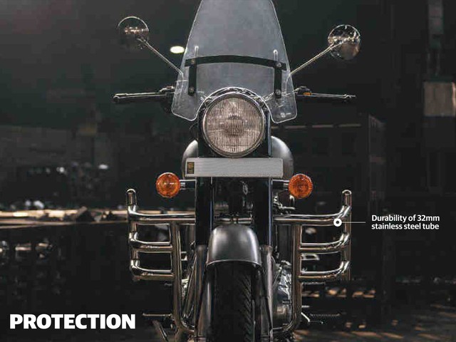 Royal ENFIELD Classic 350 and 500 Air Fly Engine Guard for sale online ...