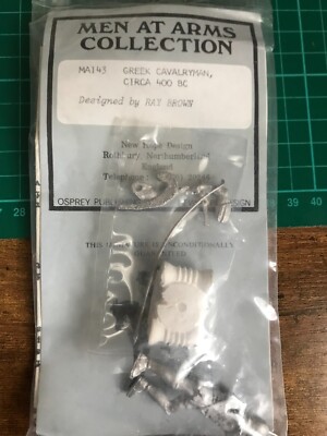 New Hope Design - Dismounted Greek Cavalryman 400BC - 54mm | eBay