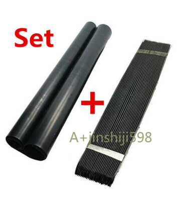 Bridgeport Milling Machine Way Rubber Cover Front +Back CNC Vertical ...