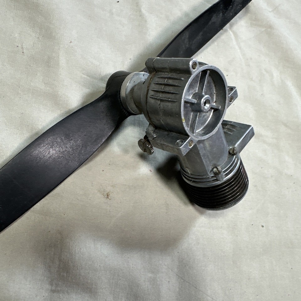 Vintage Forster Model Rc Plane Engine Motor W Prop | eBay