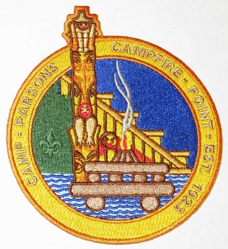 Camp Parsons - 97th Year patch 2015 - Chief Seattle Council | eBay