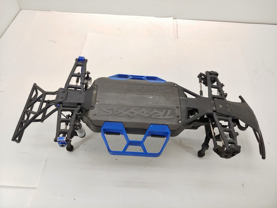 UPGRADED Traxxas Slash 4x4 LCG 1/10 Short Course Truck Roller Slider ...