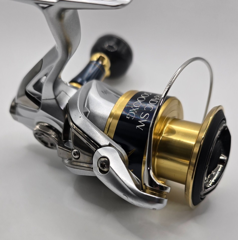 Shimano Stradic SW 5000 XG Spinning Reel from Japan | eBay