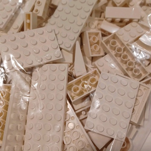 White Legos Over 350 Assorted White Legos Lots Bricks Flats | eBay