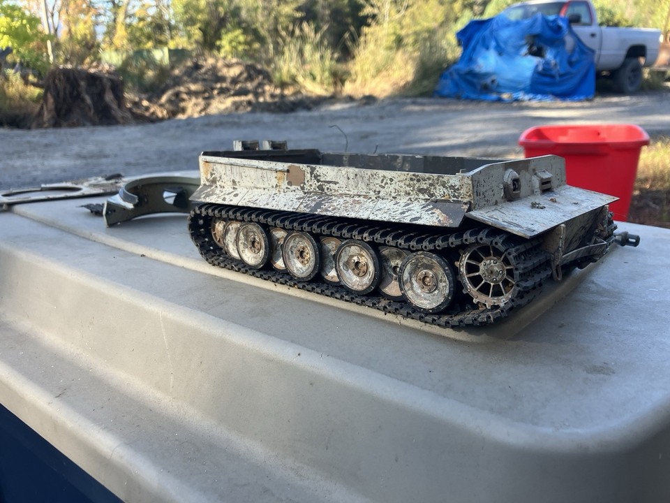 Model Tiger Tank | eBay