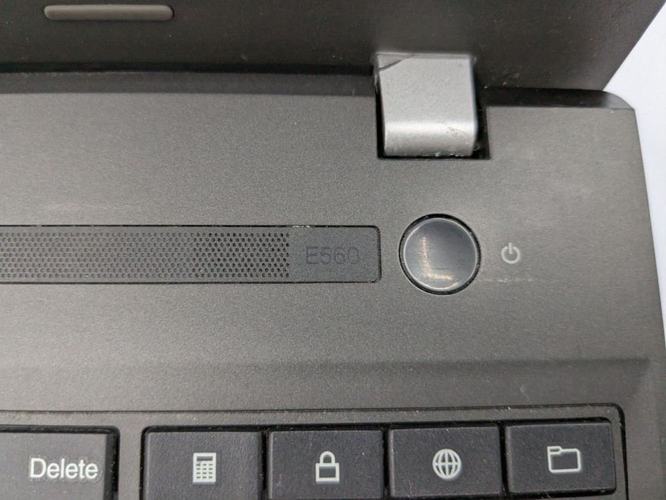 Lenovo ThinkPad E560 15.6" Intel Core i7-6500U 4GB RAM 2.5GHz Processor ...