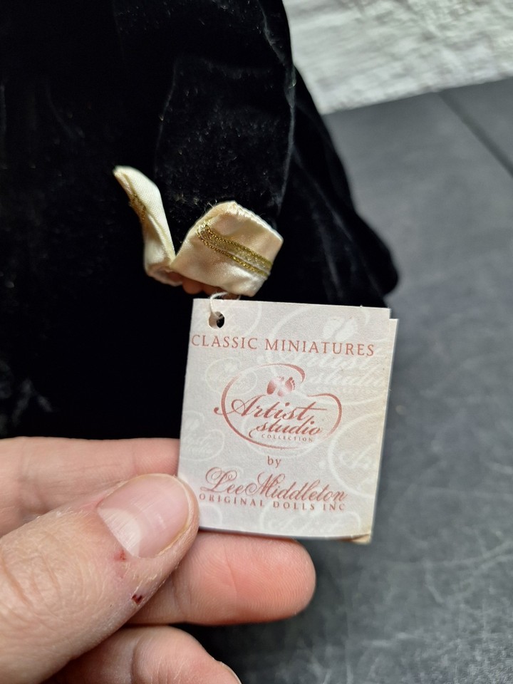 Lee Middleton Artist Studio Maia 8" Plastic Doll | eBay