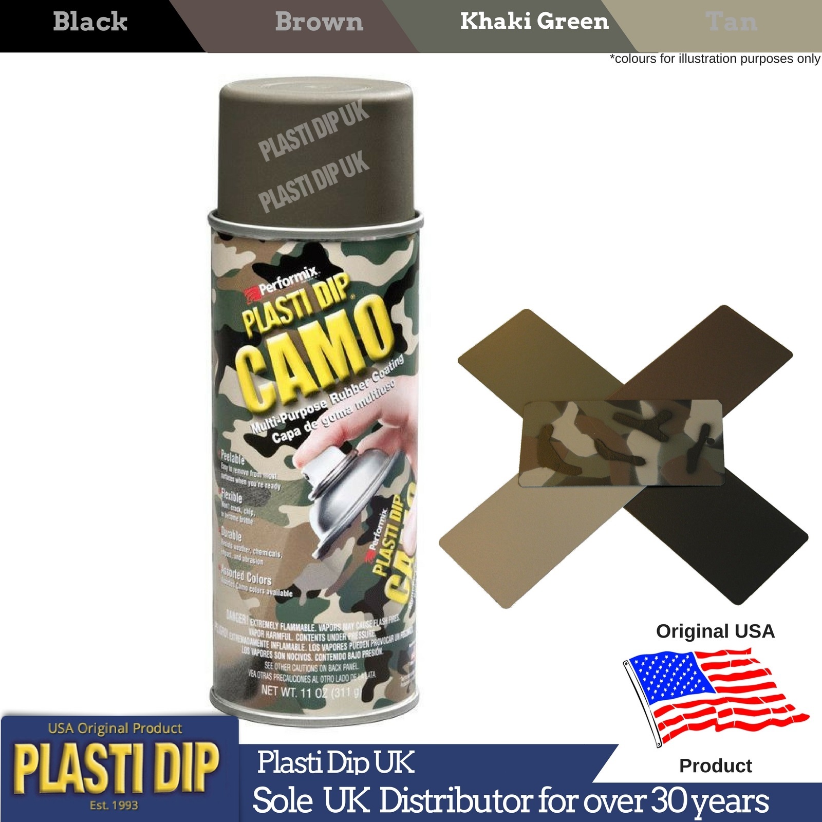 Plasti Dip Camo Spray Aerosol - PlastiDip / Camouflage Hunting Paint ...