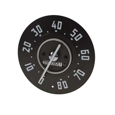 1949-51 Speedometer - 80 mph - New for Chevy, GMC Truck | eBay