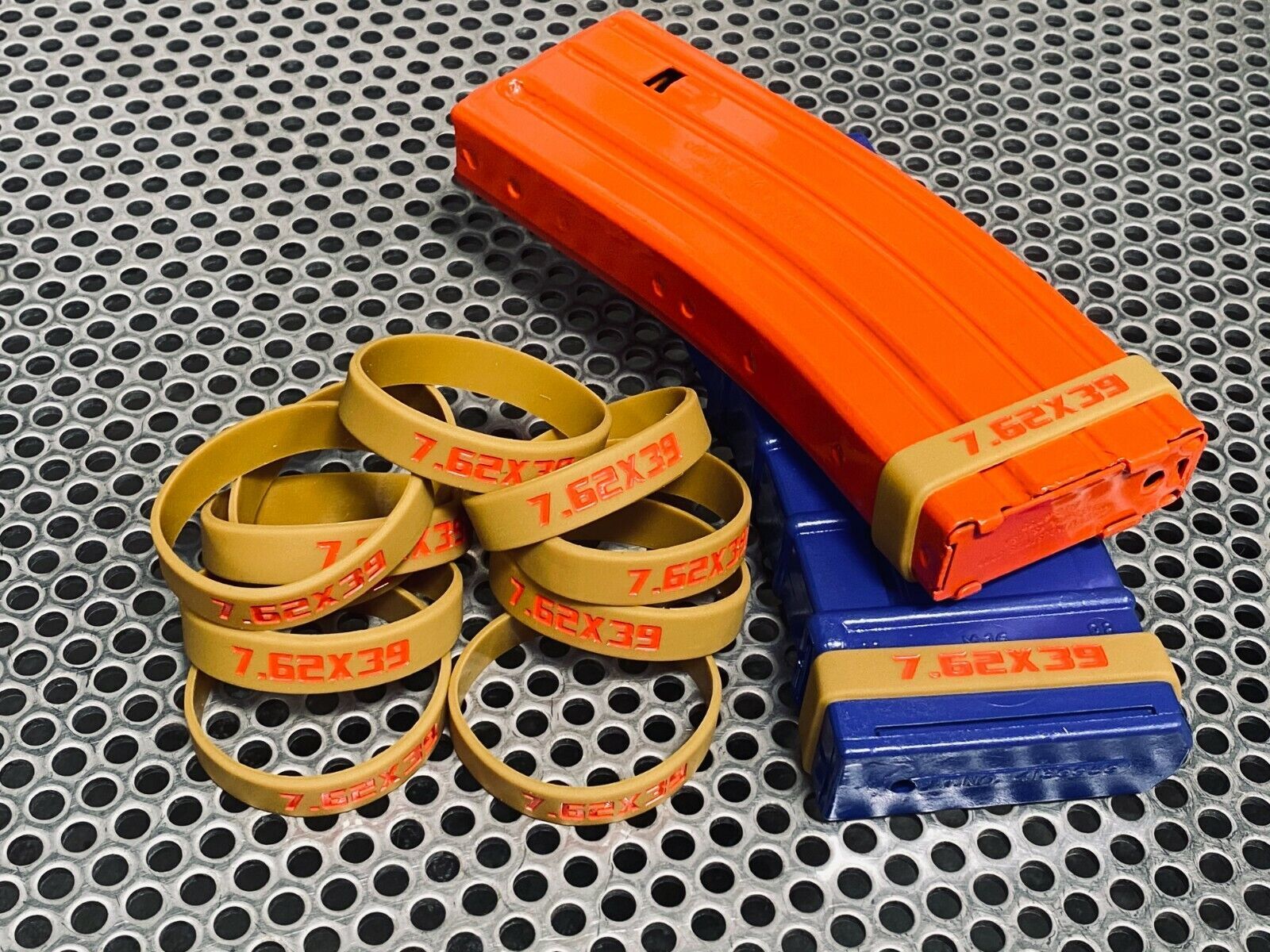 6 Pack Magazine ID Bands. 300 BLK, 5.56 NATO, 7.62X39 Mag ID Band. FREE ...