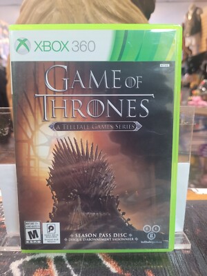 Game of Thrones A Telltale Games Series Xbox 360 NoManual Tested EN/FR ...