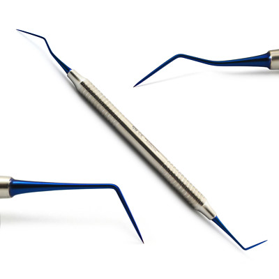 Titanium Endodontic Explorer Dg16 Dental Diagnostic Tooth Scraper ...