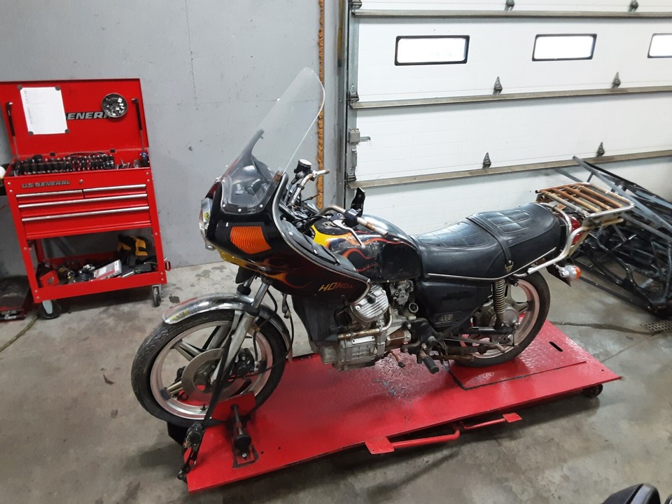 1978 78 78-83 Honda CX500 Vetter Front Fairing Windjammer Windshield ...